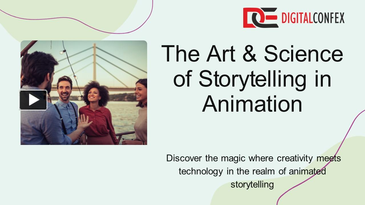 The Art & Science of Storytelling in Animation presentation | free to ...