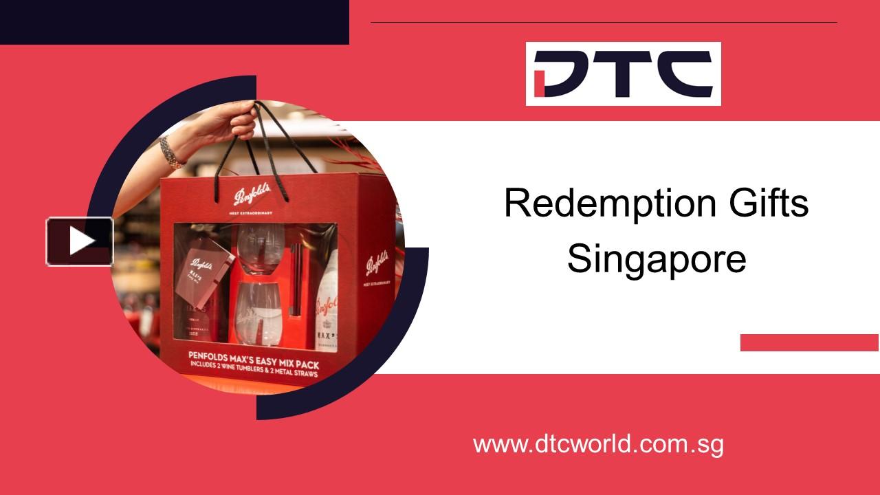 PPT – Redemption Gifts Singapore PowerPoint presentation | free to ...