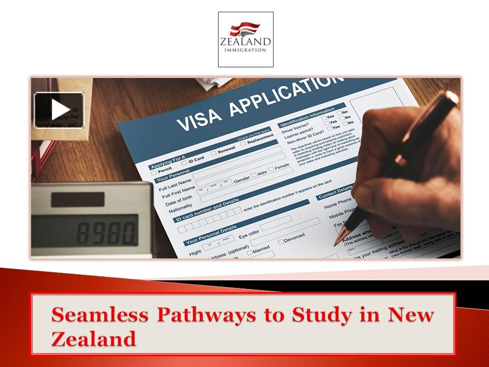 Seamless Pathways to Study in New Zealand presentation | free to download