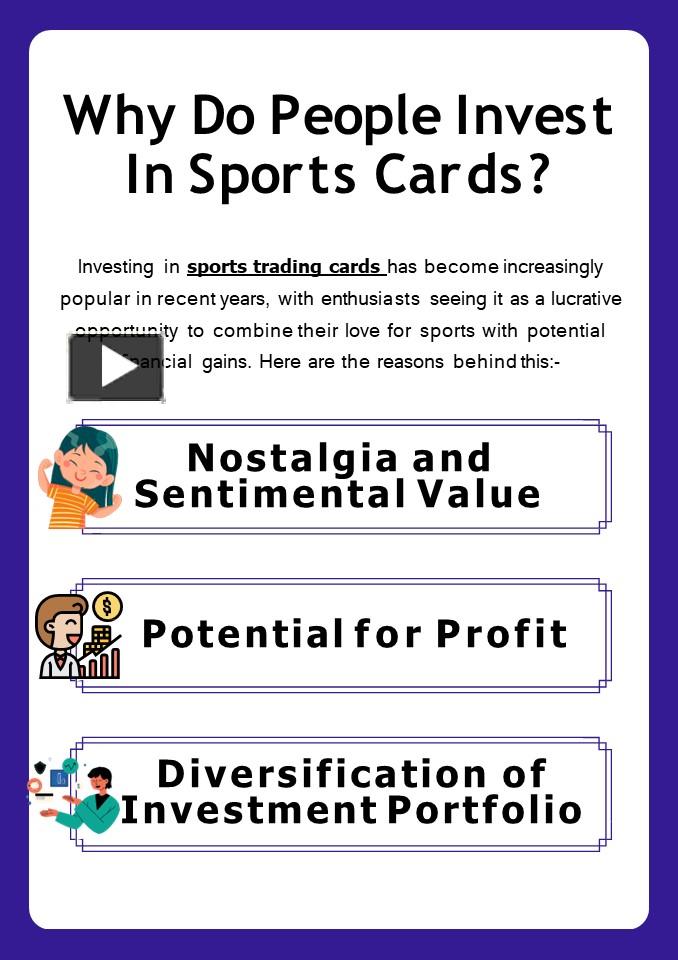 PPT – Why Do People Invest In Sports Cards? PowerPoint presentation ...