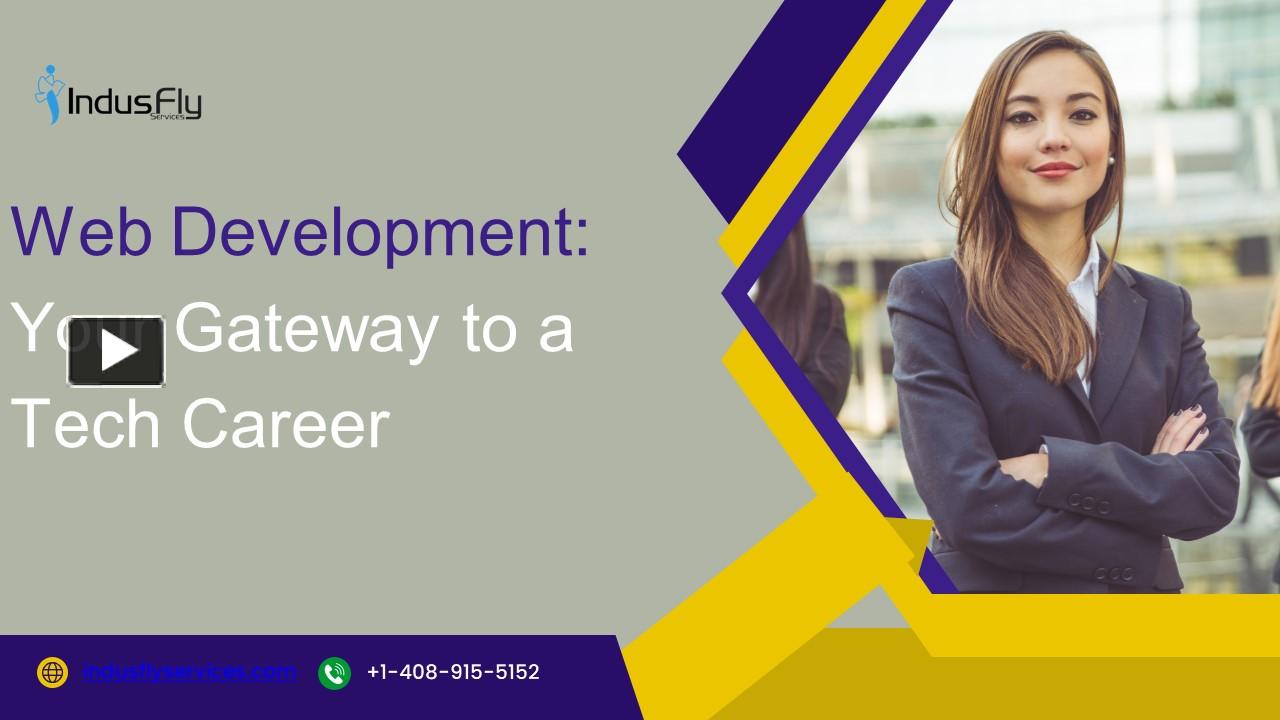 PPT – Web Development Your Gateway to a Tech Career PowerPoint ...