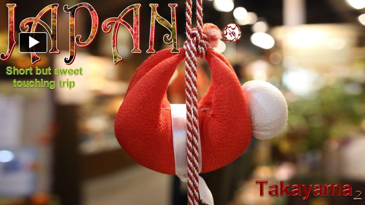 PPT – Japan 19 Takayama 2 Old city PowerPoint presentation | free to ...