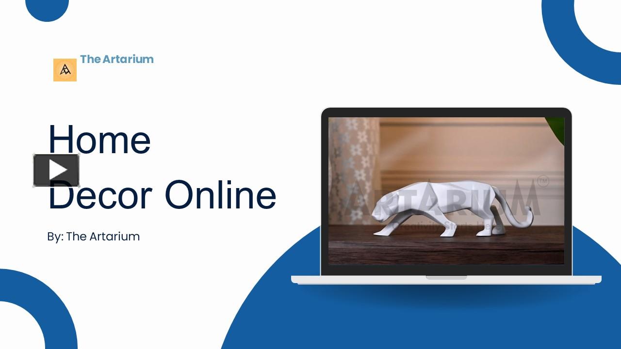 PPT – Luxury Home Decor Items PowerPoint presentation | free to ...