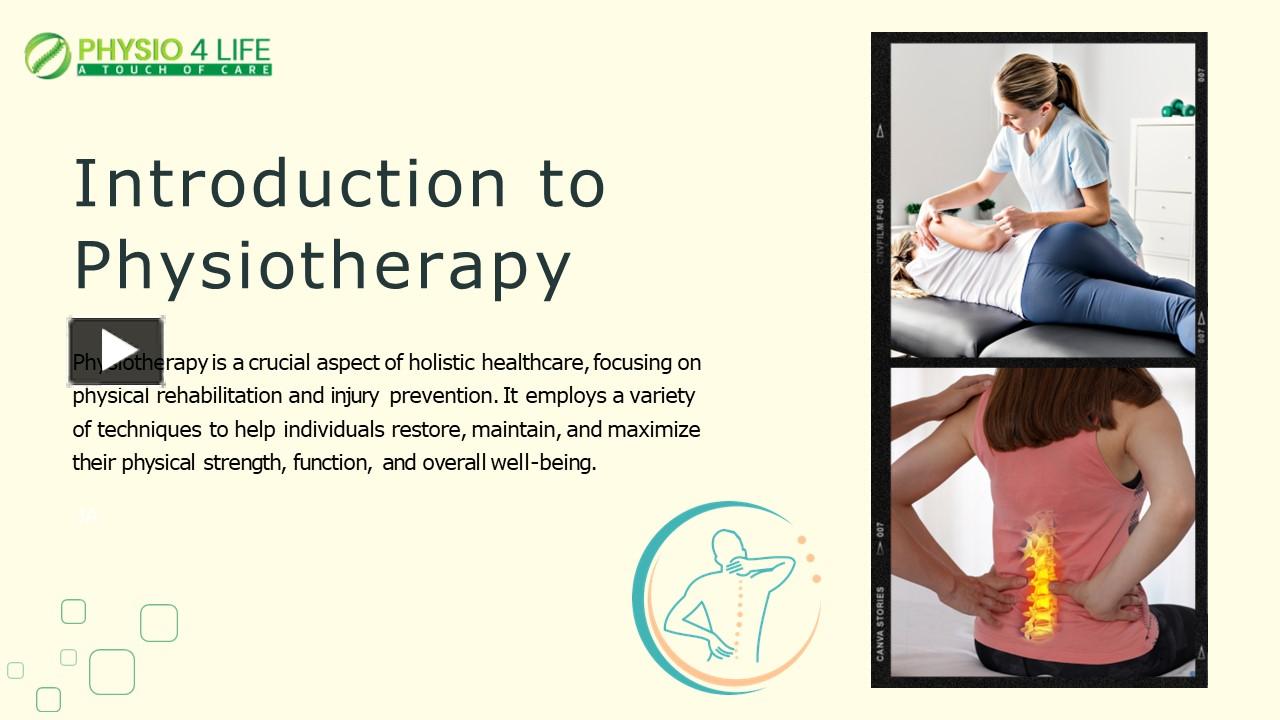 PPT – Physiotherapy Centre in Gurgaon PowerPoint presentation | free to ...