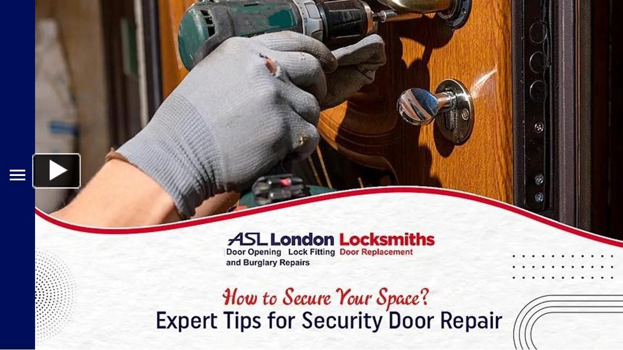 How to Secure Your Space? Expert Tips for Security Door Repair ...
