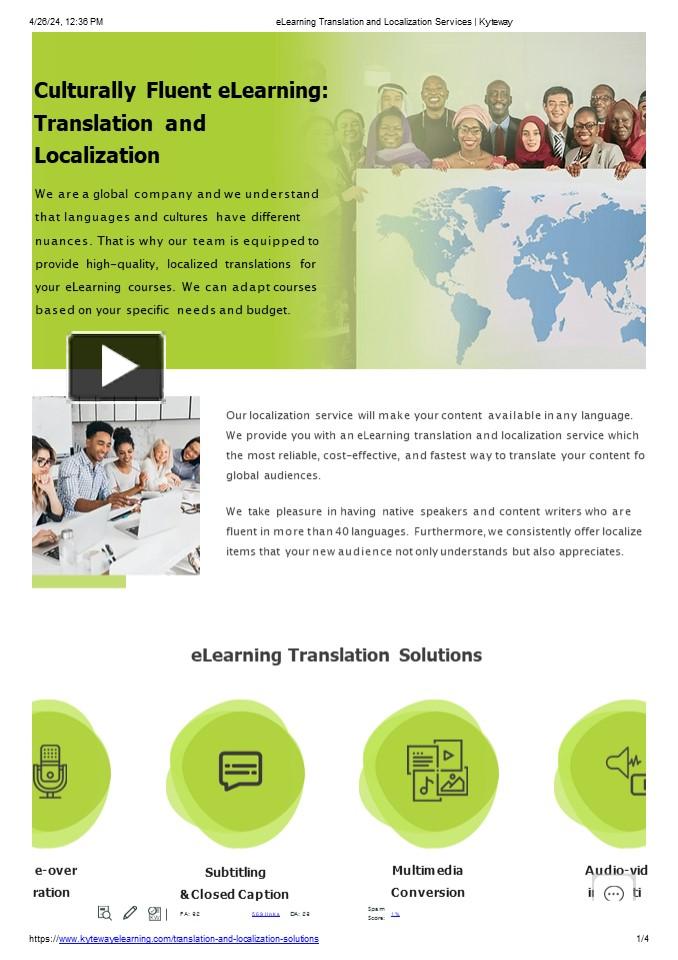 PPT – eLearning Translation and Localization Services PowerPoint ...