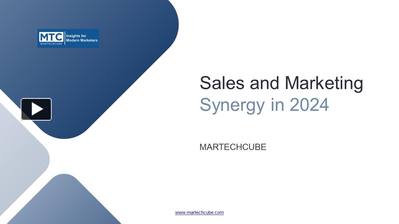 PPT – Sales and Marketing Synergy in 2024 PowerPoint presentation ...