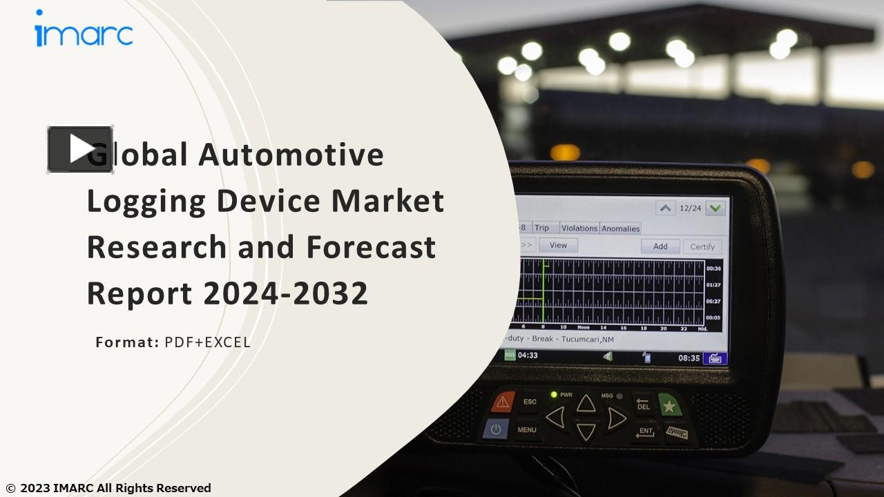 Automotive Logging Device Market PPT: Overview, Dynamics, Trends ...