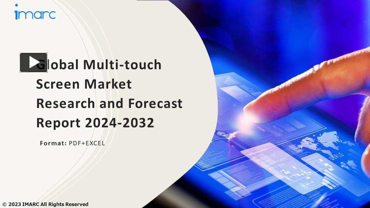 PPT – Multi-touch Screen Market PPT: Overview, Dynamics, Trends ...
