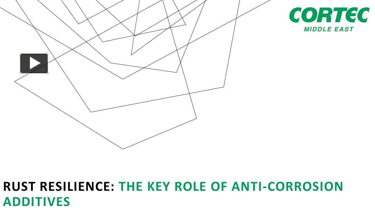 PPT – Rust Resilience: The Key Role of Anti-Corrosion Additives ...