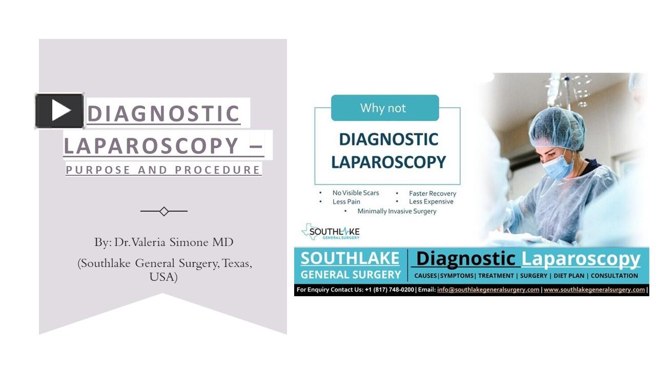 Diagnostic Laparoscopy – Purpose and Procedure presentation | free to ...