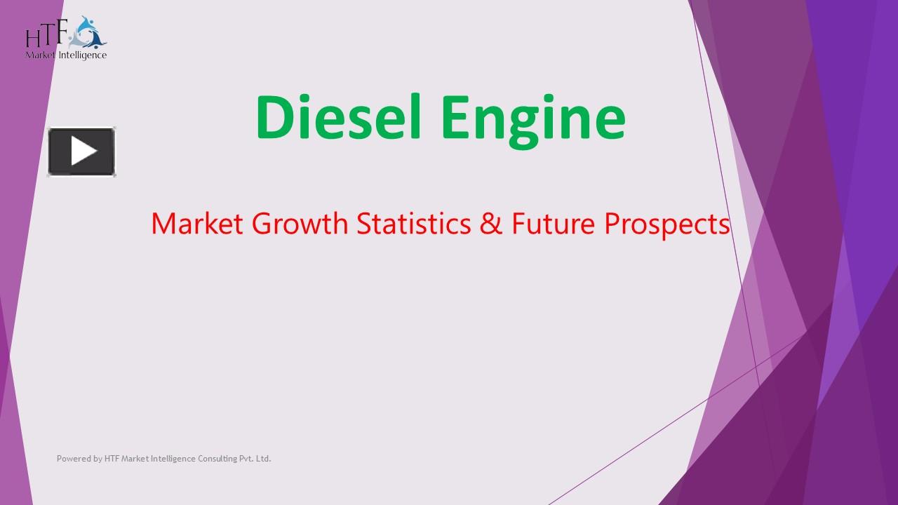 PPT – Diesel Engine Market PowerPoint presentation | free to download ...