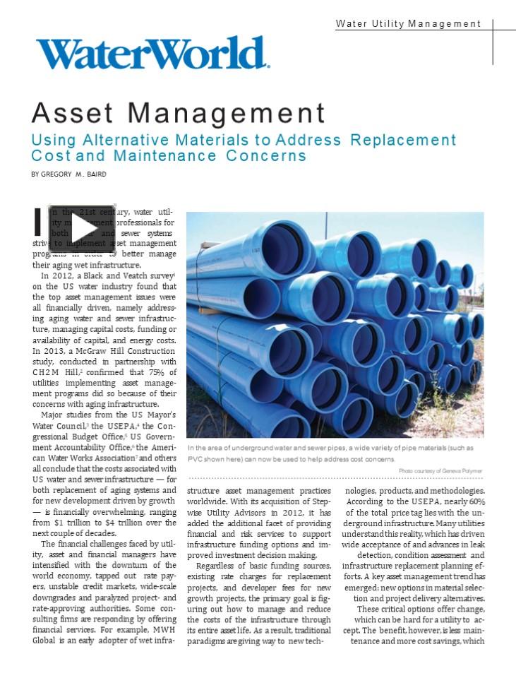 PPT – PVC VS. FIBERGLASS (FRP) GRAVITY SEWER PowerPoint presentation ...