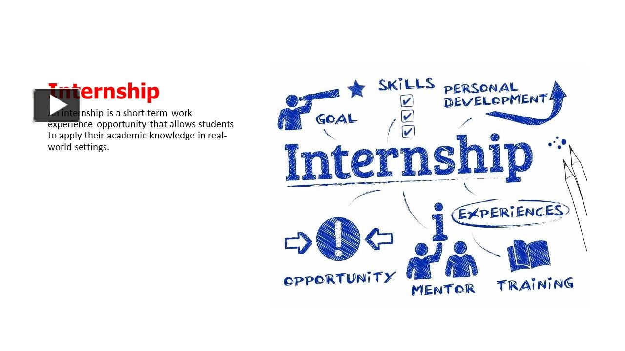 internship for eee engineering students (1) presentation | free to download