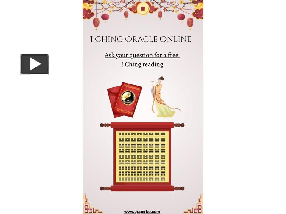 PPT – I Ching Chinese Oracle Cards PowerPoint presentation | free to ...