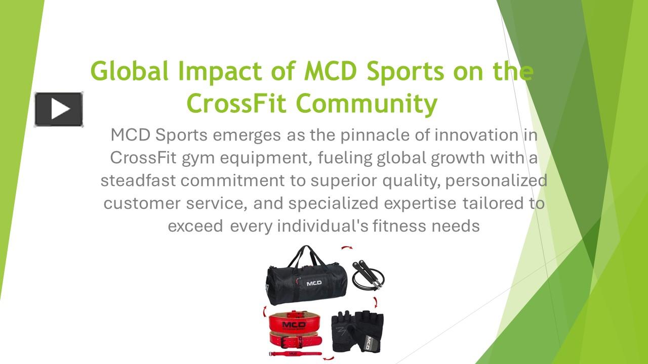 PPT – Achieve Your Best with MCD Sports Equipment PowerPoint ...
