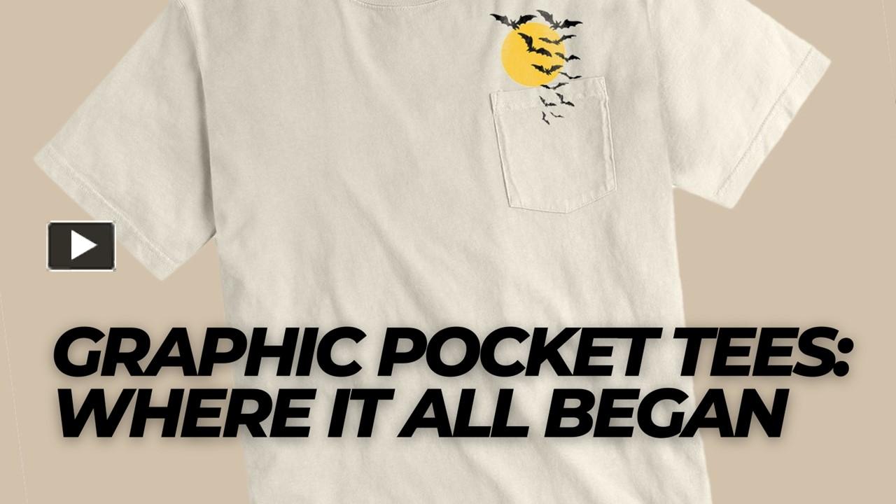 PPT – Graphic Pocket Tees: Where It All Began PowerPoint presentation ...
