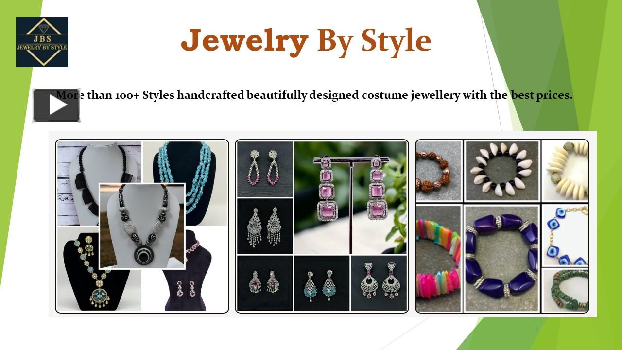 PPT – Jewelry By Style PowerPoint presentation | free to download - id ...