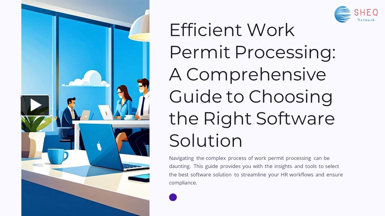 Empower Your Team with Safe Work Permit Management Software Solutions ...