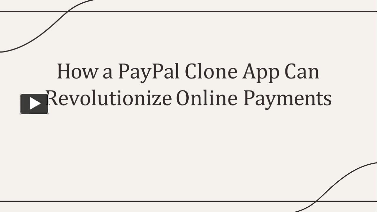 PPT – Unlocking the Potential: Transforming Online Payments with a ...