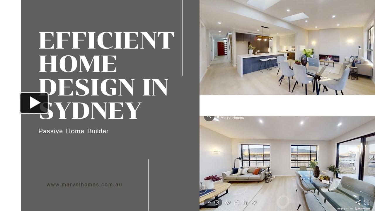 PPT – Efficient Home Design in Sydney PowerPoint presentation | free to ...