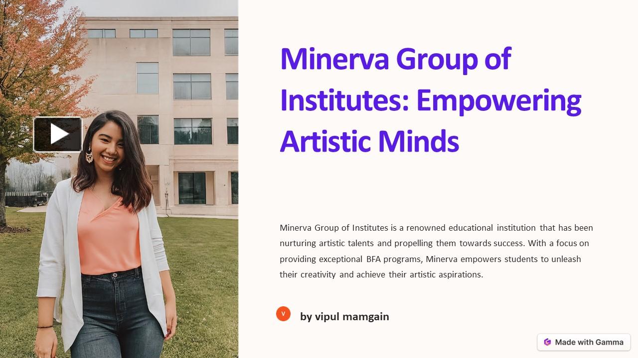 PPT – bfa colleges in dehradun PowerPoint presentation | free to ...