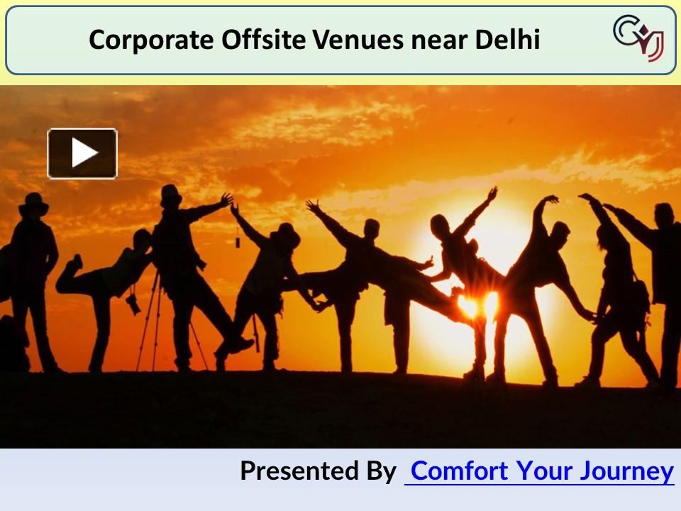 Best Resorts For Corporate Outing near Delhi presentation | free to ...