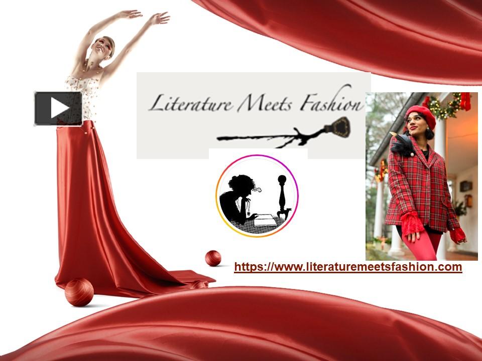 PPT – Dress the Part- Fictional Character Clothes at Literature Meets ...