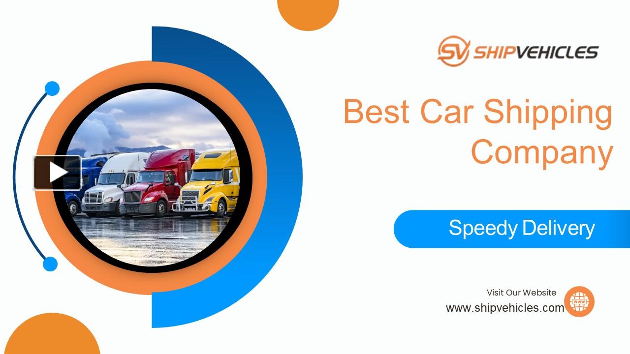 PPT – Best Car shipping company | Ship Vehicles PowerPoint presentation ...
