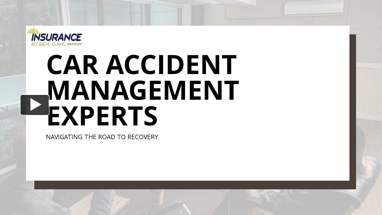 PPT – Admiral Car Accident Claims PowerPoint presentation | free to ...