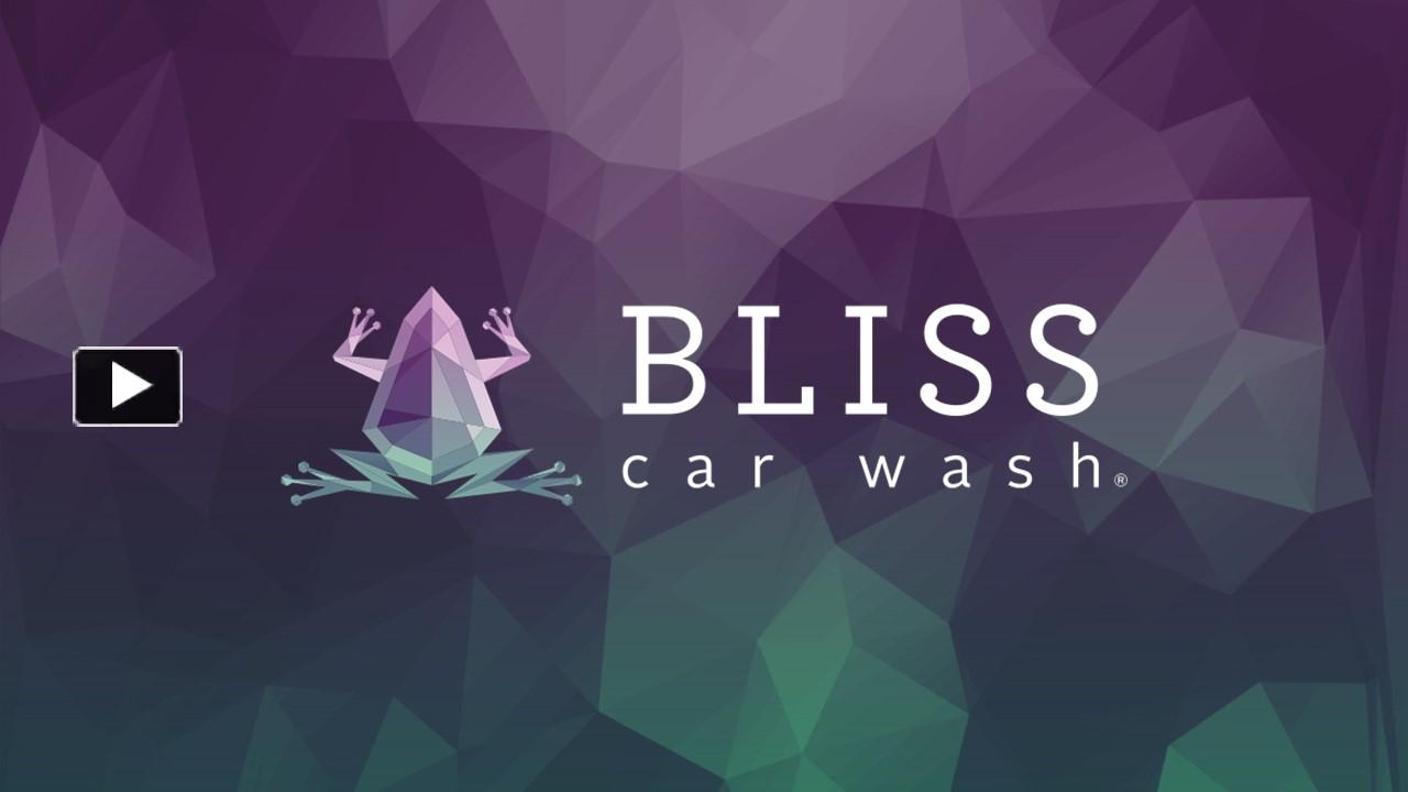 PPT – Discover Convenience and Quality: Find Your Nearest BLISS Car ...