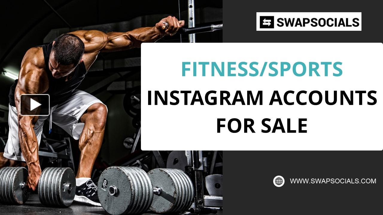 PPT – 75k Bodybuilding Gym Instagram Account PowerPoint presentation ...