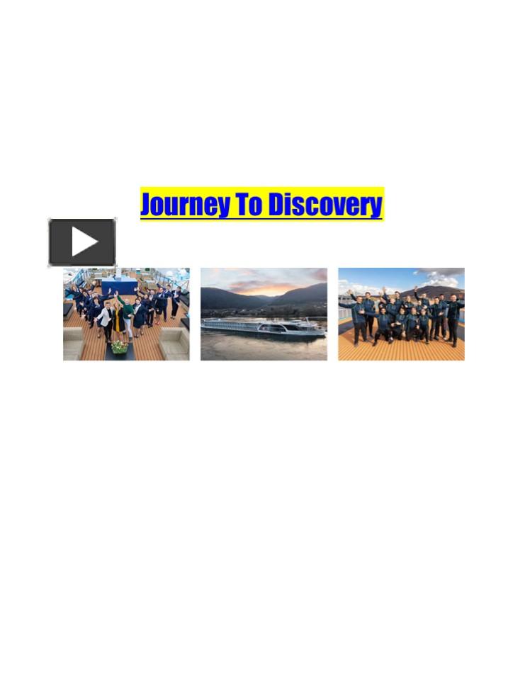PPT – Journey To Discovery PowerPoint presentation | free to download ...