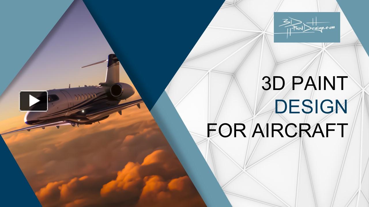 Unveiling the Future of Aircraft Design: The Impact of 3D Paint ...