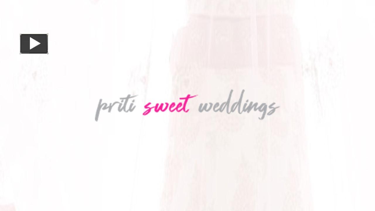 PPT – Priti Sweet Weddings: Crafting Dream Chicago Weddings from ...