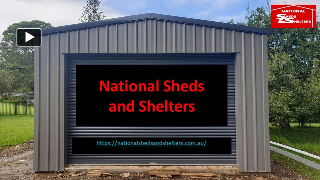 National Sheds: Constructing Farm Sheds with Care and Skill ...