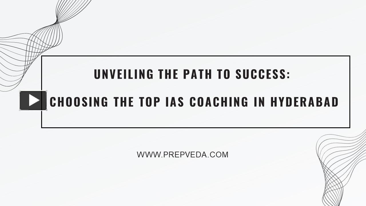 Unveiling the Path to Success: Choosing the Top IAS Coaching in ...