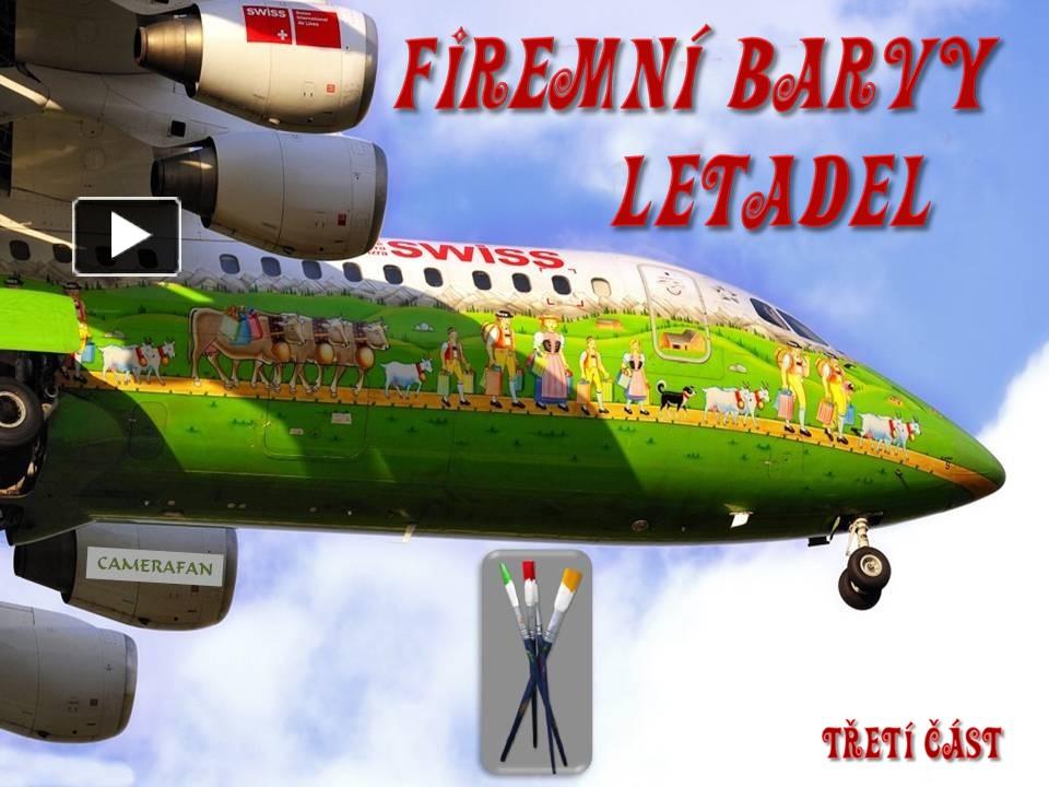 PPT – Graphisme sur avion (Camerafan) 3 PowerPoint presentation | free ...