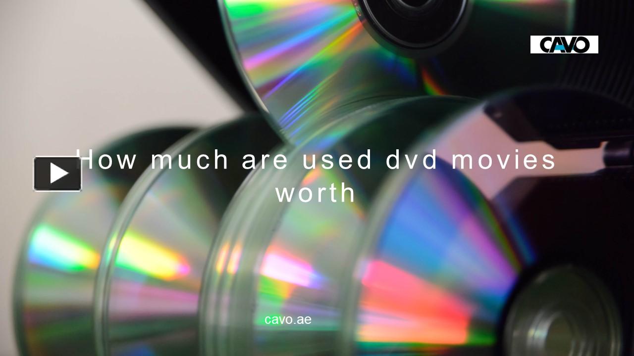 PPT – How much are used dvd movies worth PowerPoint presentation | free ...