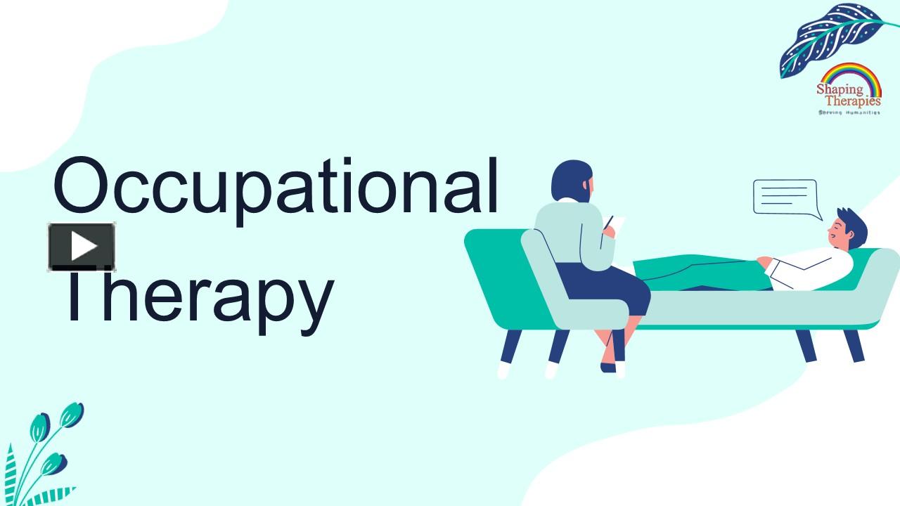 PPT – Best Occupational Therapy centre in Thane - Shaping Therapies ...