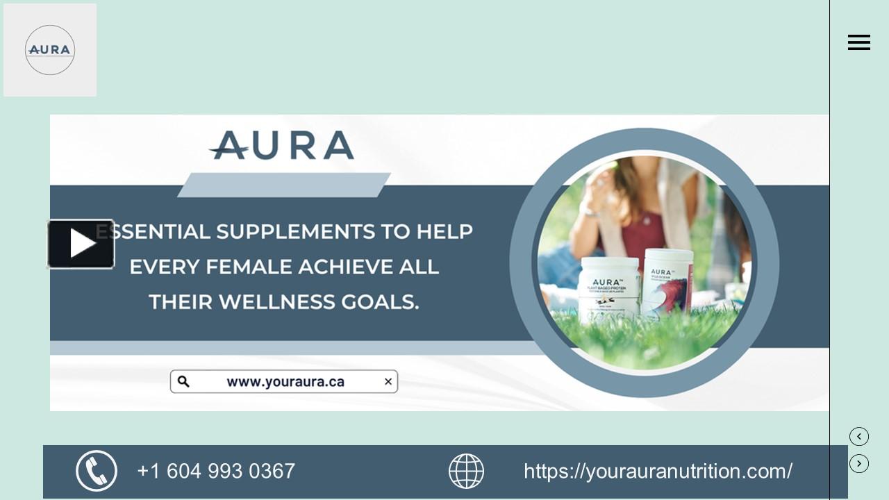PPT – AURA Plant-Based Protein in Canada PowerPoint presentation | free ...