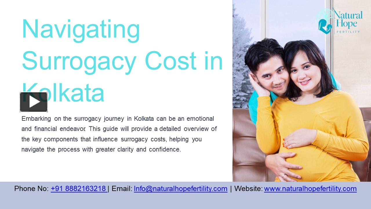 PPT – Surrogacy Cost in Kolkata | Natural Hope Fertility Centre ...