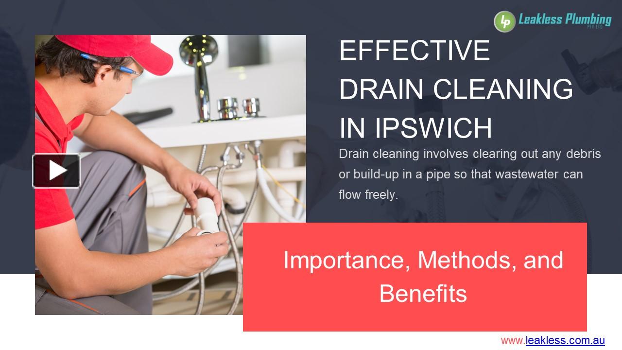 PPT – Drain Cleaning Ipswich PowerPoint presentation | free to download ...