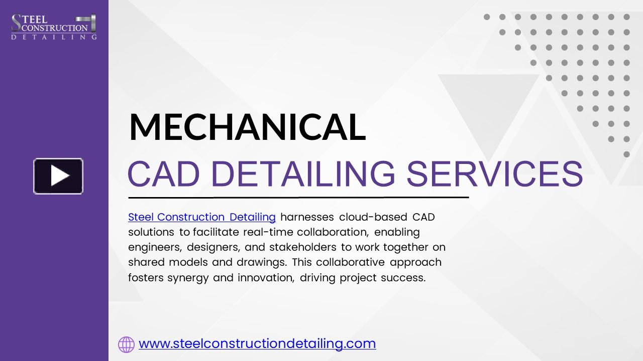 PPT – Mechanical CAD Detailing Services PowerPoint presentation | free ...