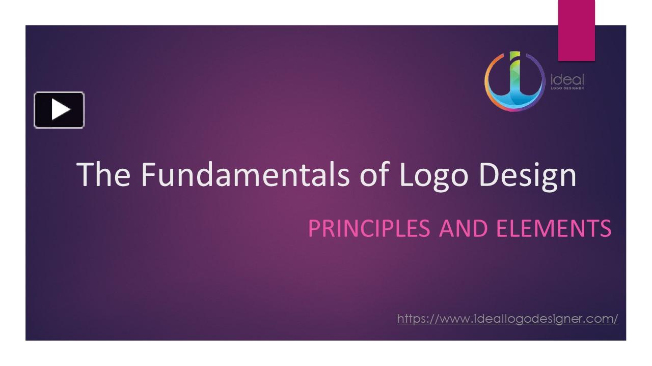 Discover logo design principles and elements with Ideal Logo Designer ...
