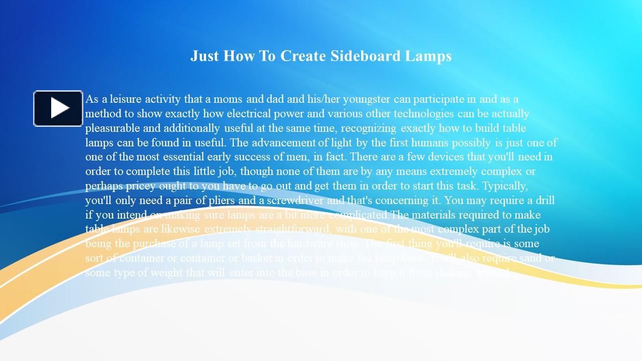 PPT – design lighting PowerPoint presentation | free to download - id ...