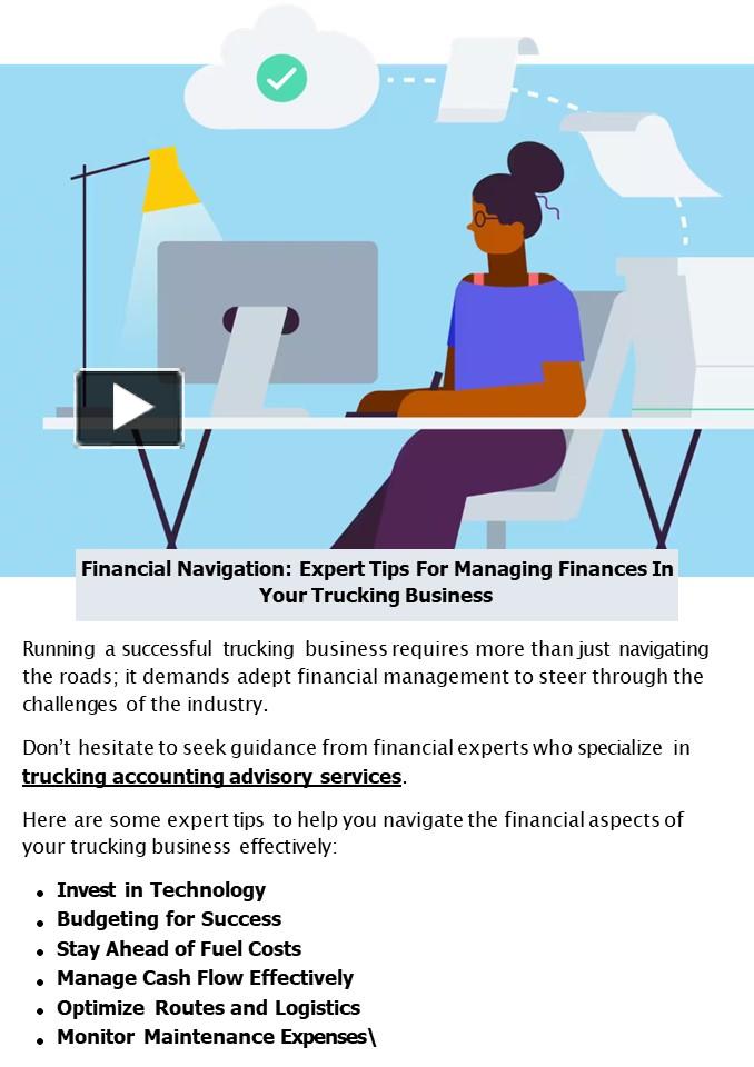 Financial Navigation: Expert Tips For Managing Finances In Your ...