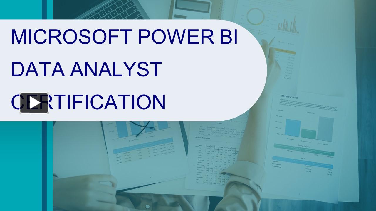 Become a Power BI Data Analyst presentation | free to download