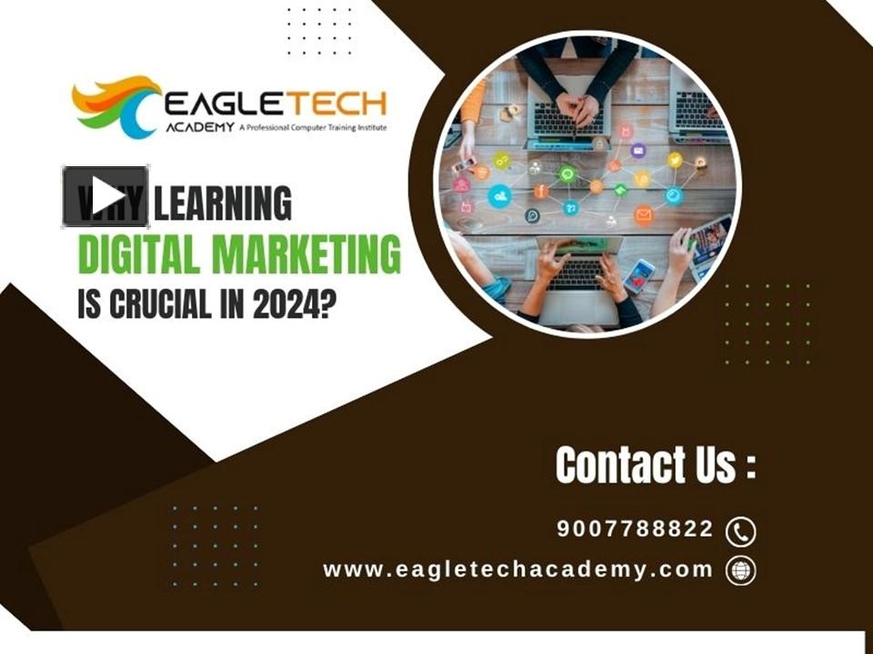 Why Learning Digital Marketing Is Crucial In 2024? presentation | free ...