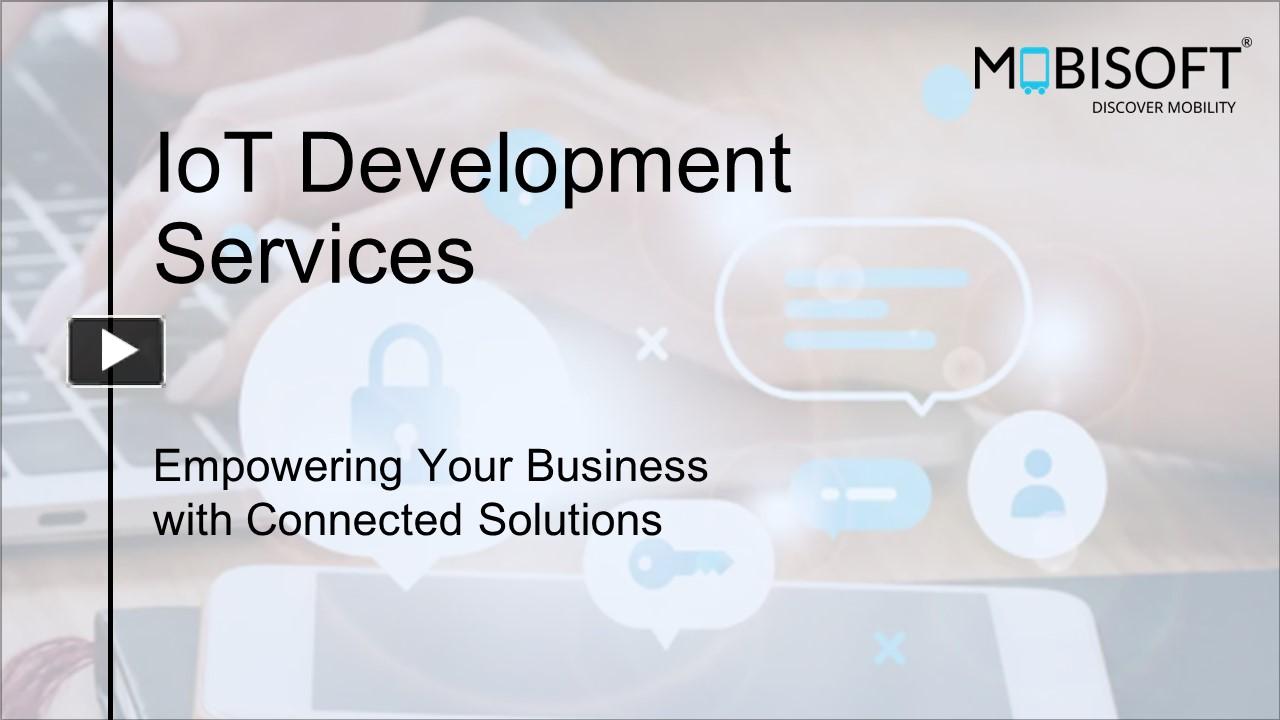 Expert IoT Development Services presentation | free to download